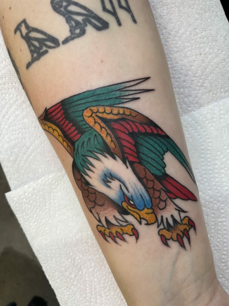 Oldschool Tattoo & Classic Tattoo | Tätowiererin Fede Borgia